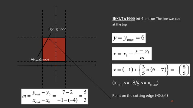 2D viewing & clipping | PPTX | 3-D Graphics | Computer Software and ...