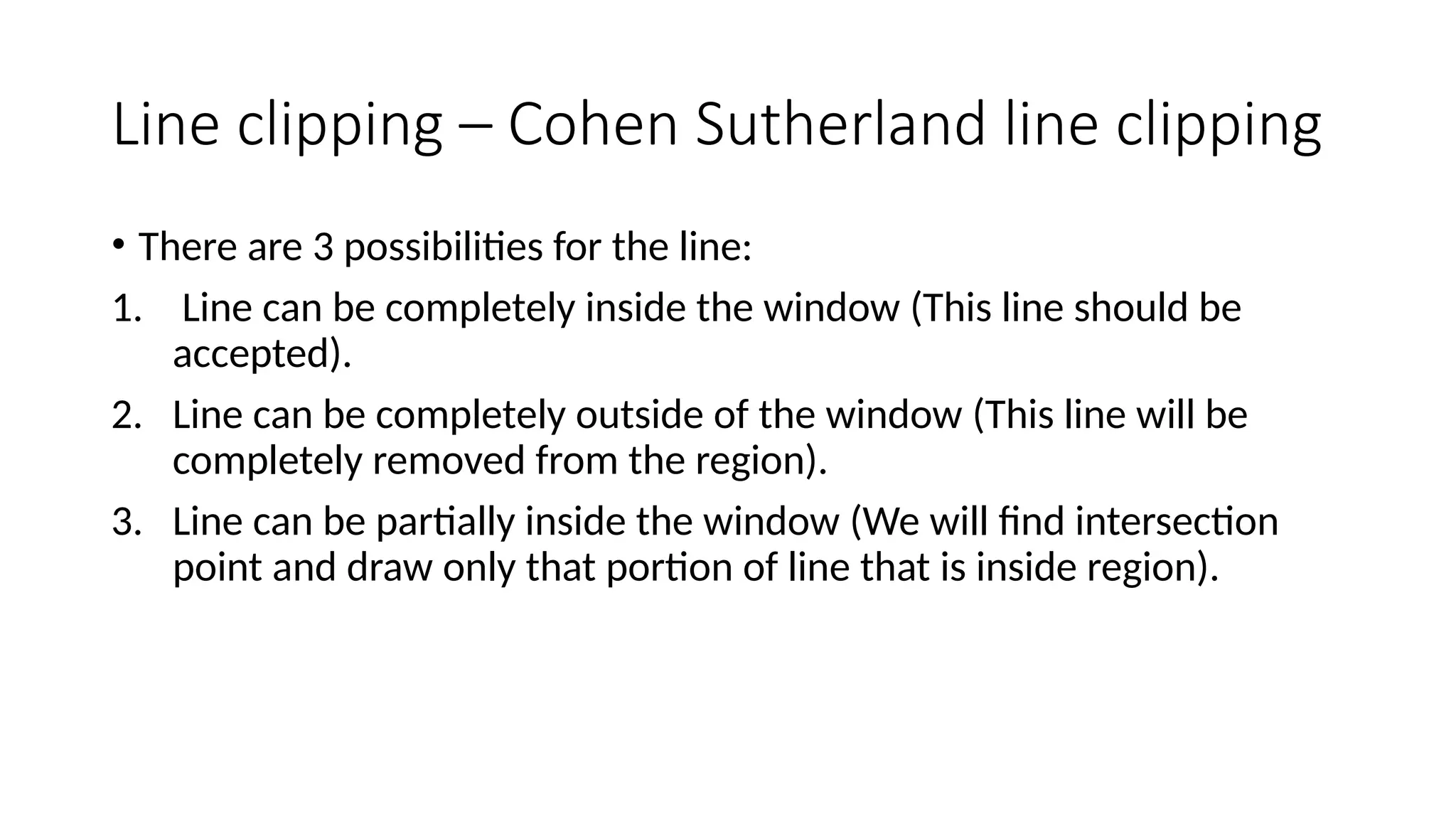 2D Viewing pipeline and clipping in computer graphics | PPTX