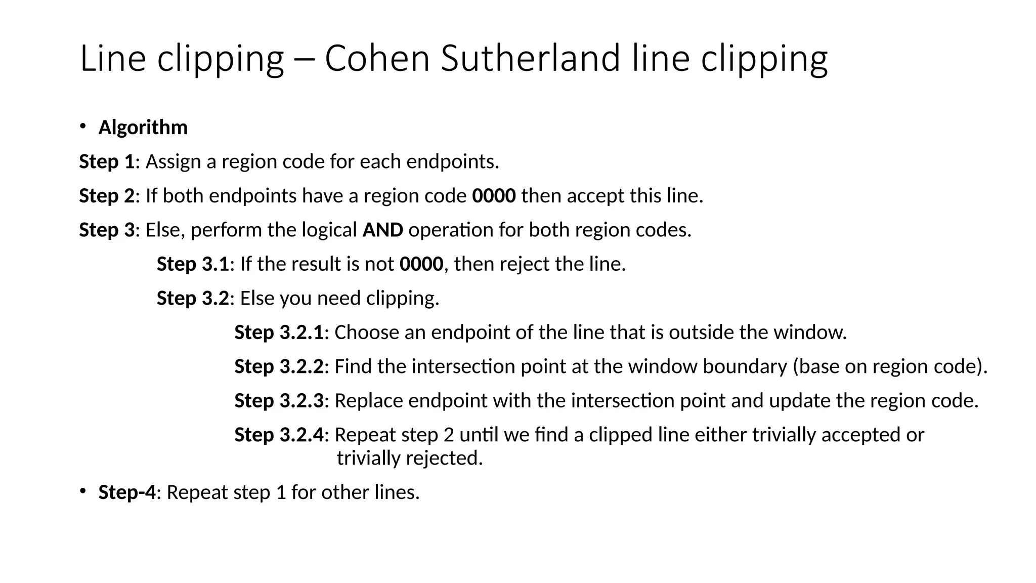 2D Viewing pipeline and clipping in computer graphics | PPTX