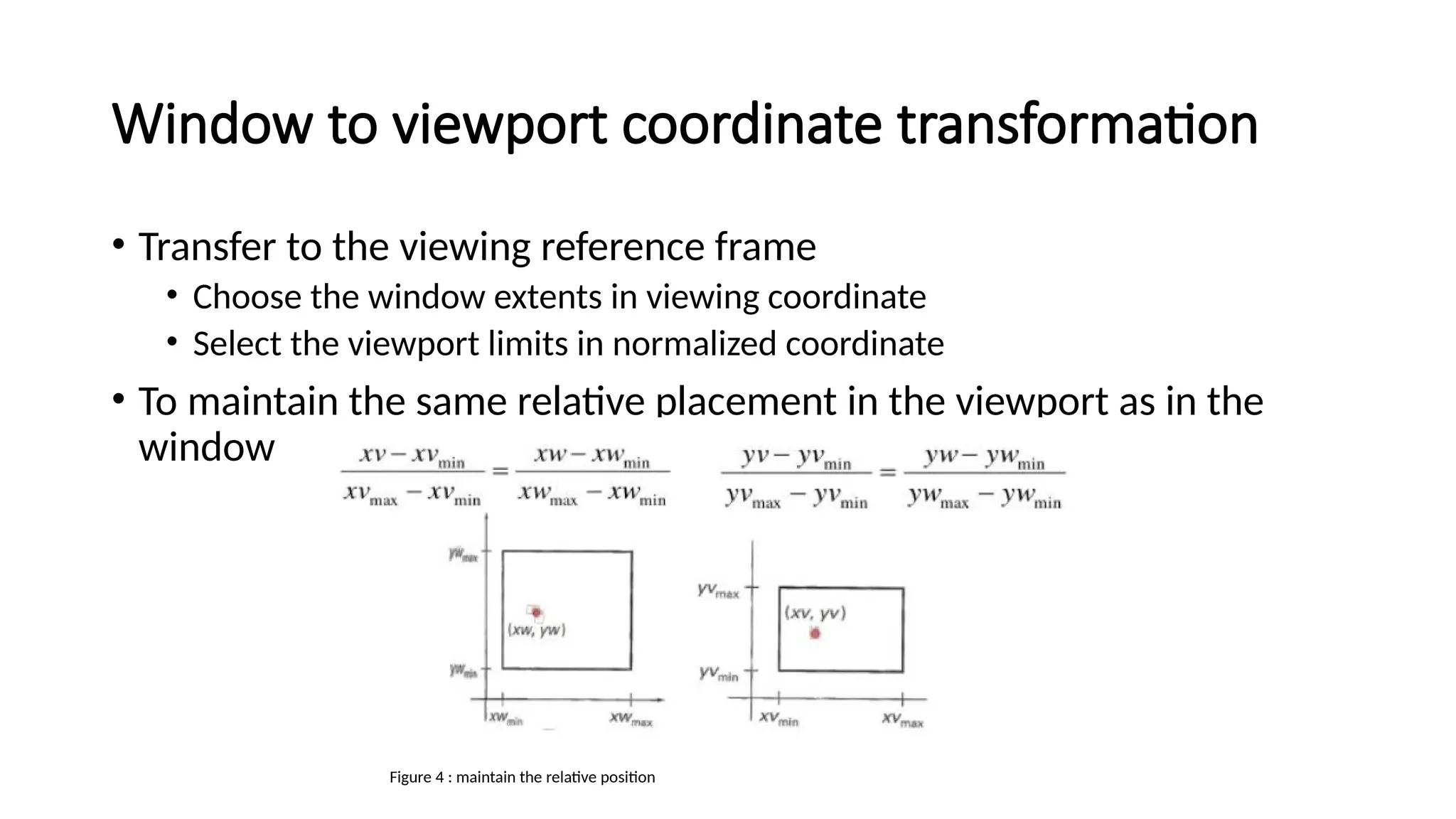 2D Viewing pipeline and clipping in computer graphics | PPTX