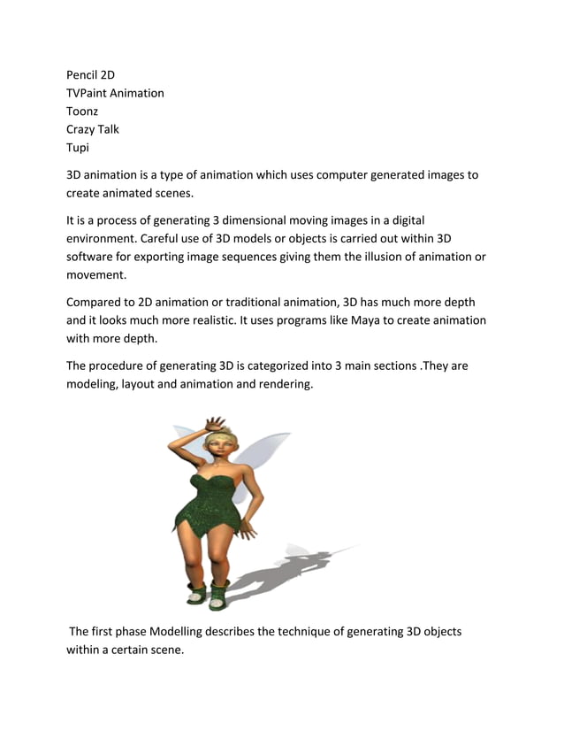 2D & 3D ANIMATION | PDF | Computer Animation | Computer Software and ...