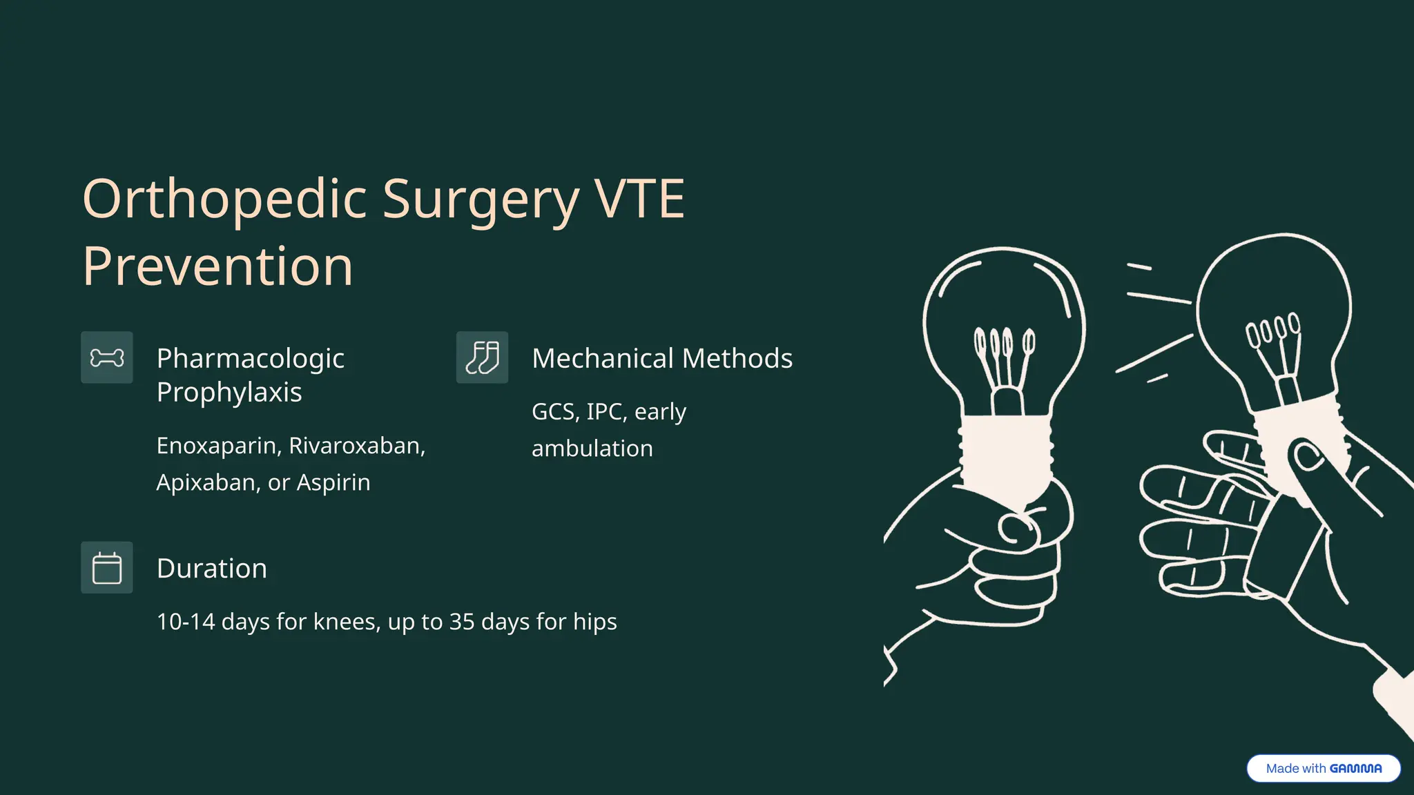 Deep vein thrombosis and pulmonary embolism(dvt) | PPT