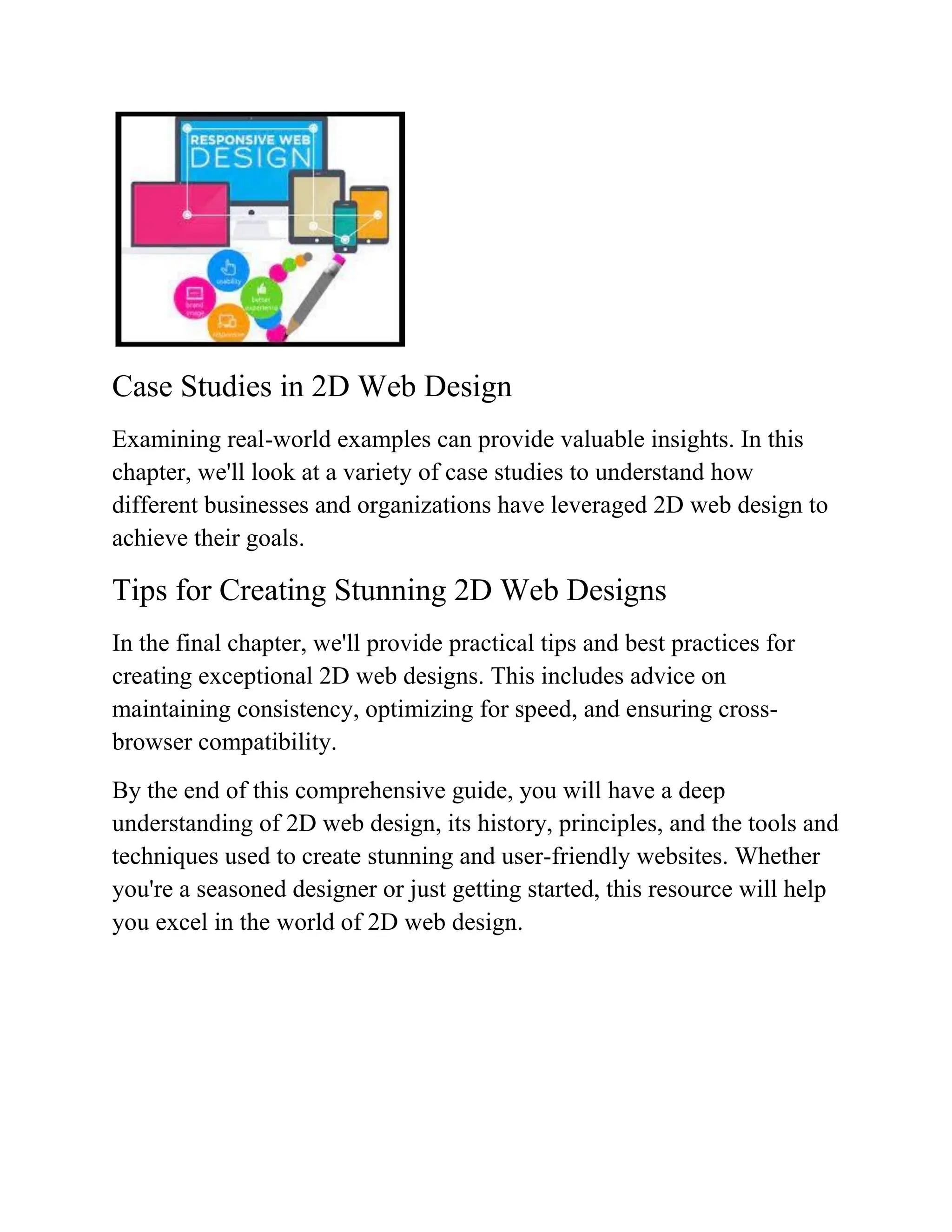 Going 2D: The benefits of flat design for websites | PDF