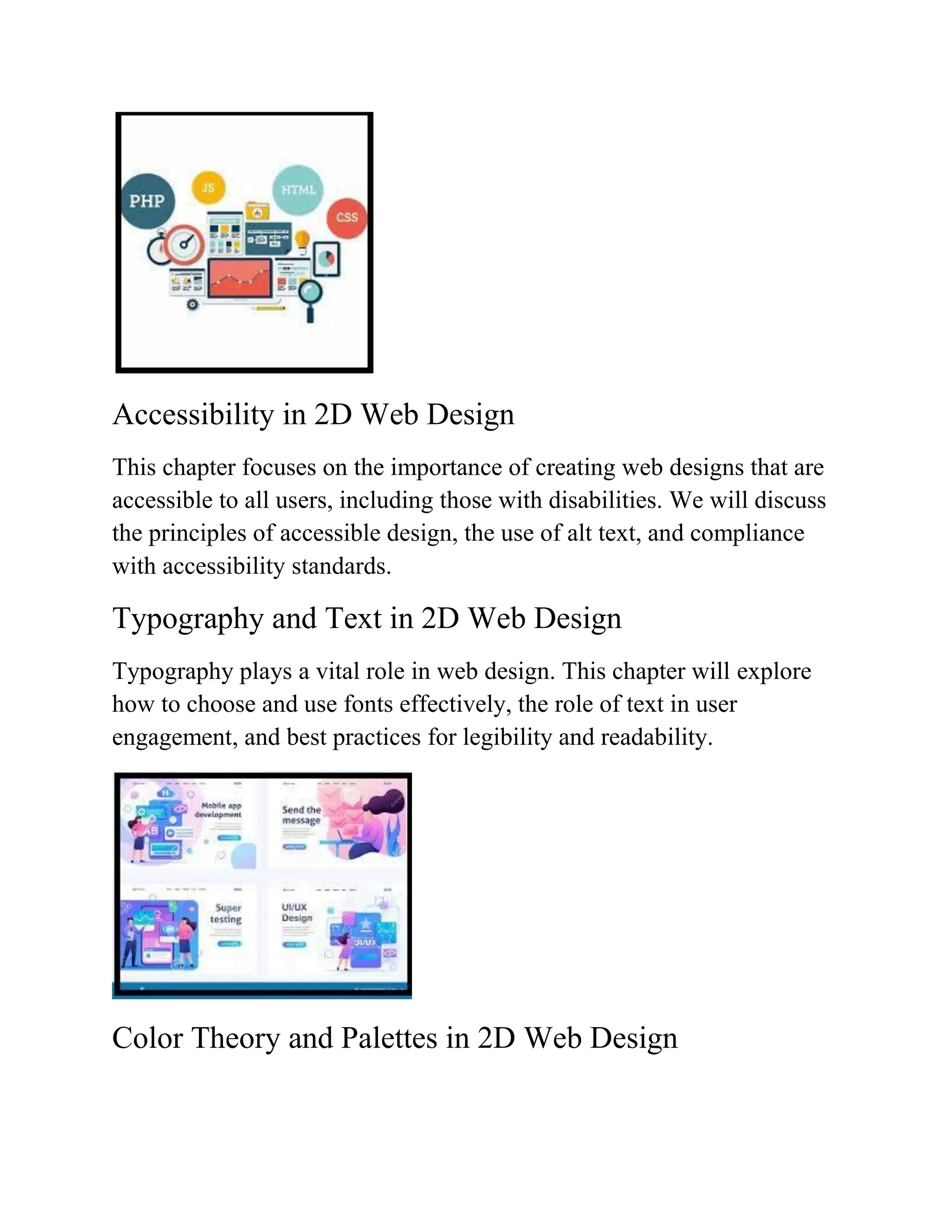 Going 2D: The benefits of flat design for websites | PDF
