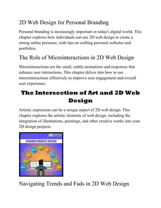 Going 2D: The benefits of flat design for websites | PDF