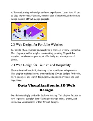 Going 2D: The benefits of flat design for websites | PDF