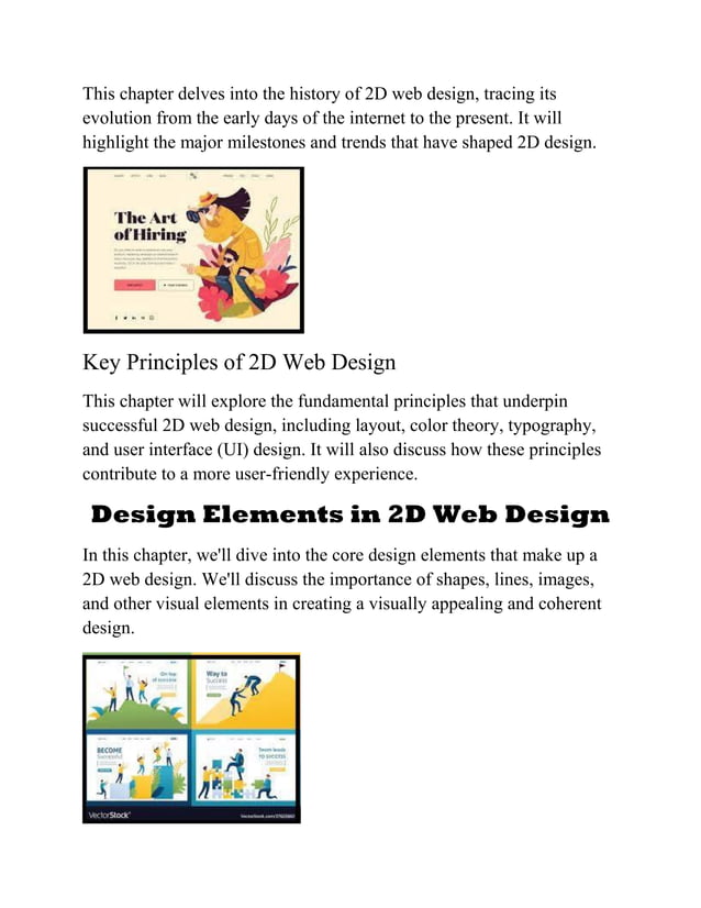 Going 2D: The benefits of flat design for websites | PDF | Web ...