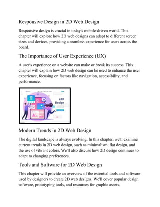 Going 2D: The benefits of flat design for websites | PDF