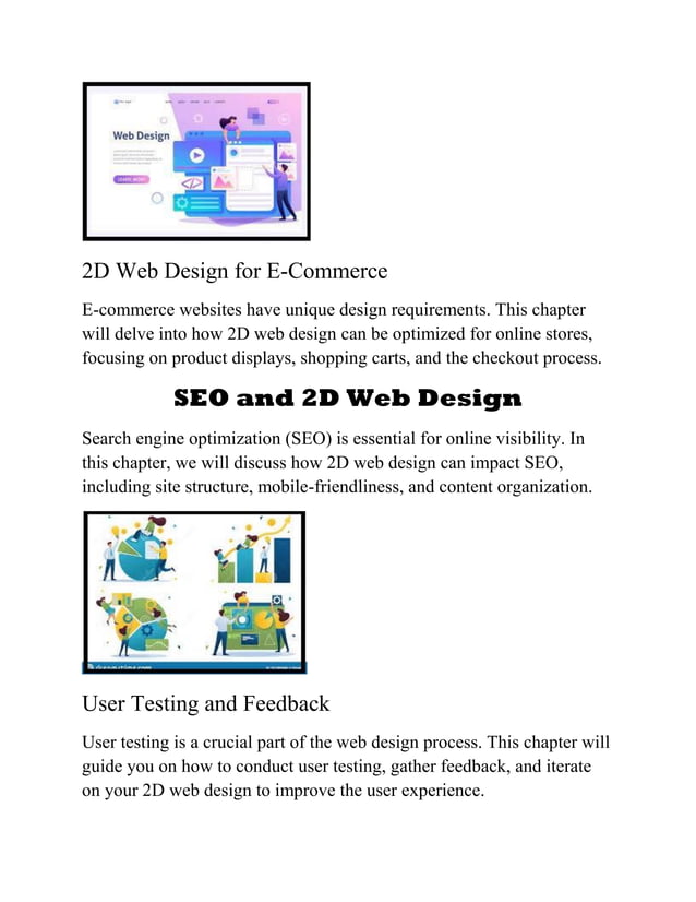 Going 2D: The benefits of flat design for websites | PDF | Web ...