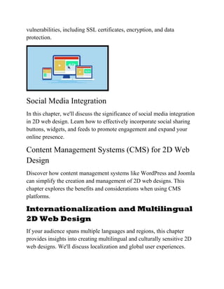 Going 2D: The benefits of flat design for websites | PDF