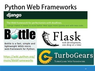 2d web mapping with flask | PDF