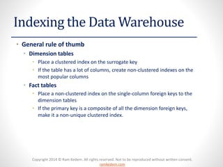 Data Warehouse Design Considerations | PPT