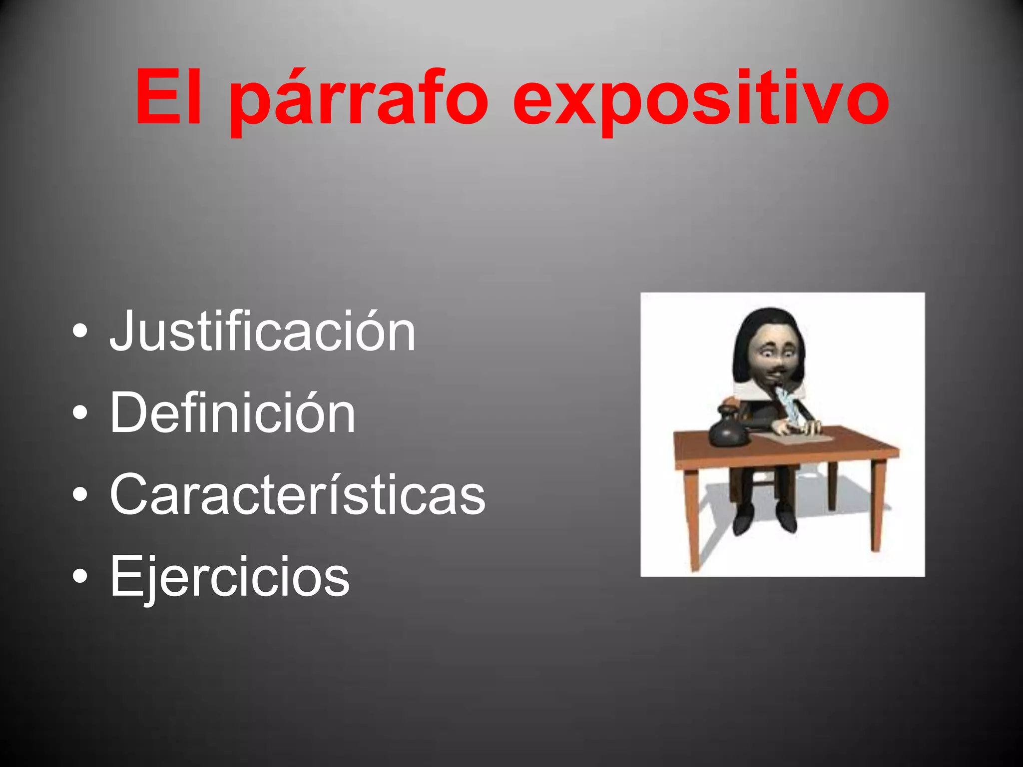 2e. parrafos expositivos | PPTX