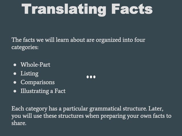 2e. Sharing Interesting Facts - Illustrating a Fact | PPTX