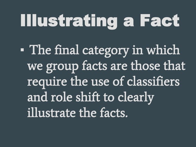 2e. Sharing Interesting Facts - Illustrating a Fact | PPTX