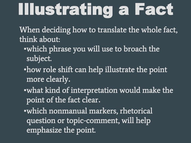 2e. Sharing Interesting Facts - Illustrating a Fact | PPTX