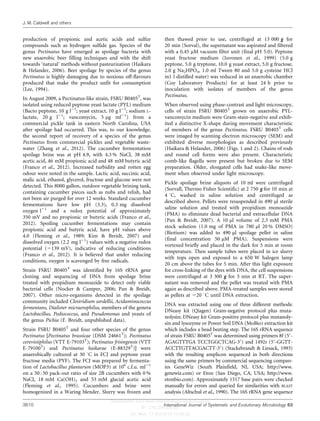 Caldwell 2013 Pectinatus sottacetonis | PDF