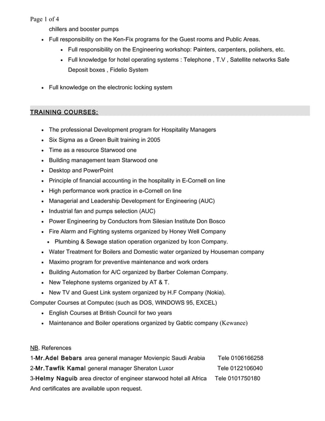 Hassan Cv Pdf