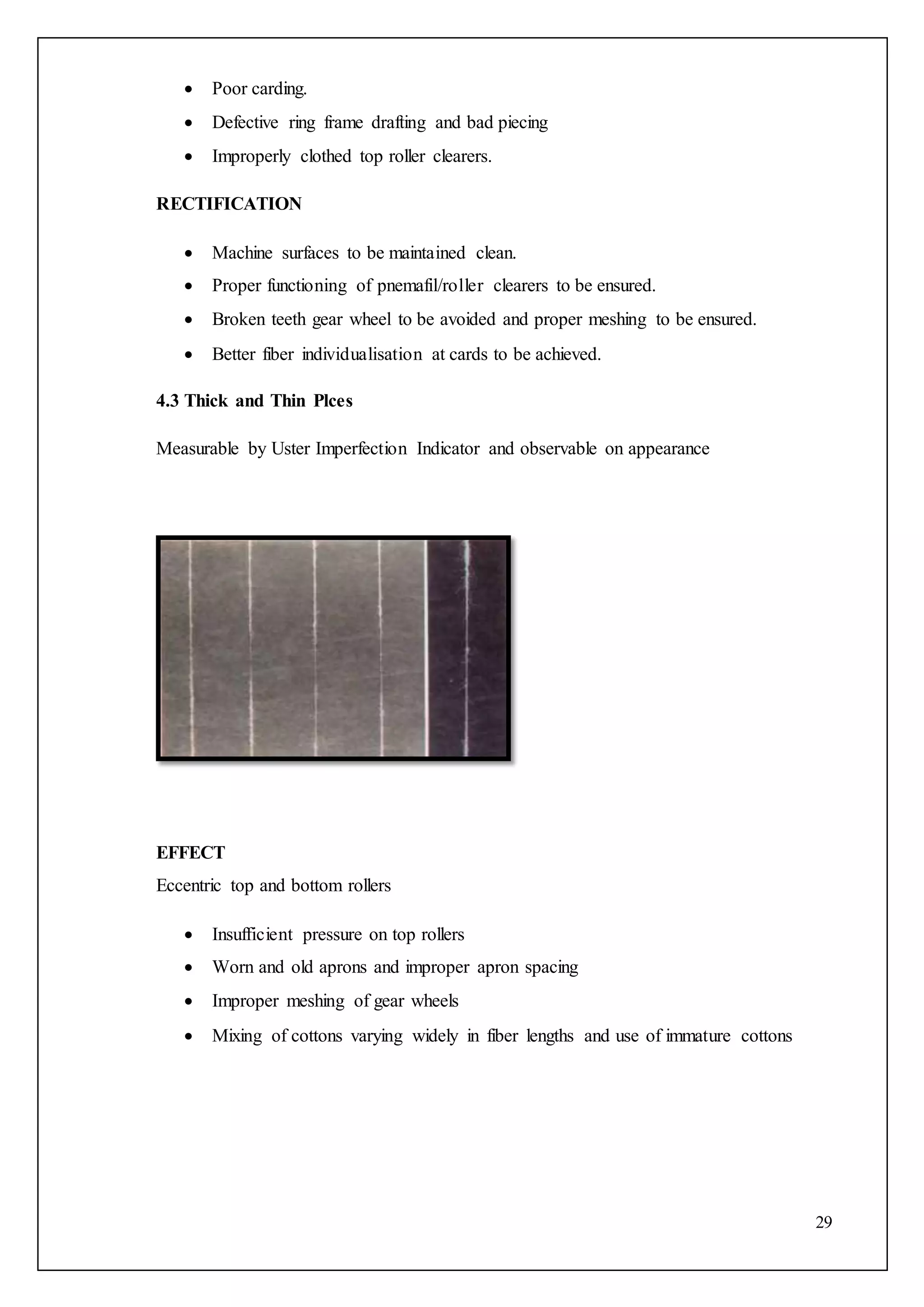 Cotton Yarn Manufacturing Process (1) | DOCX