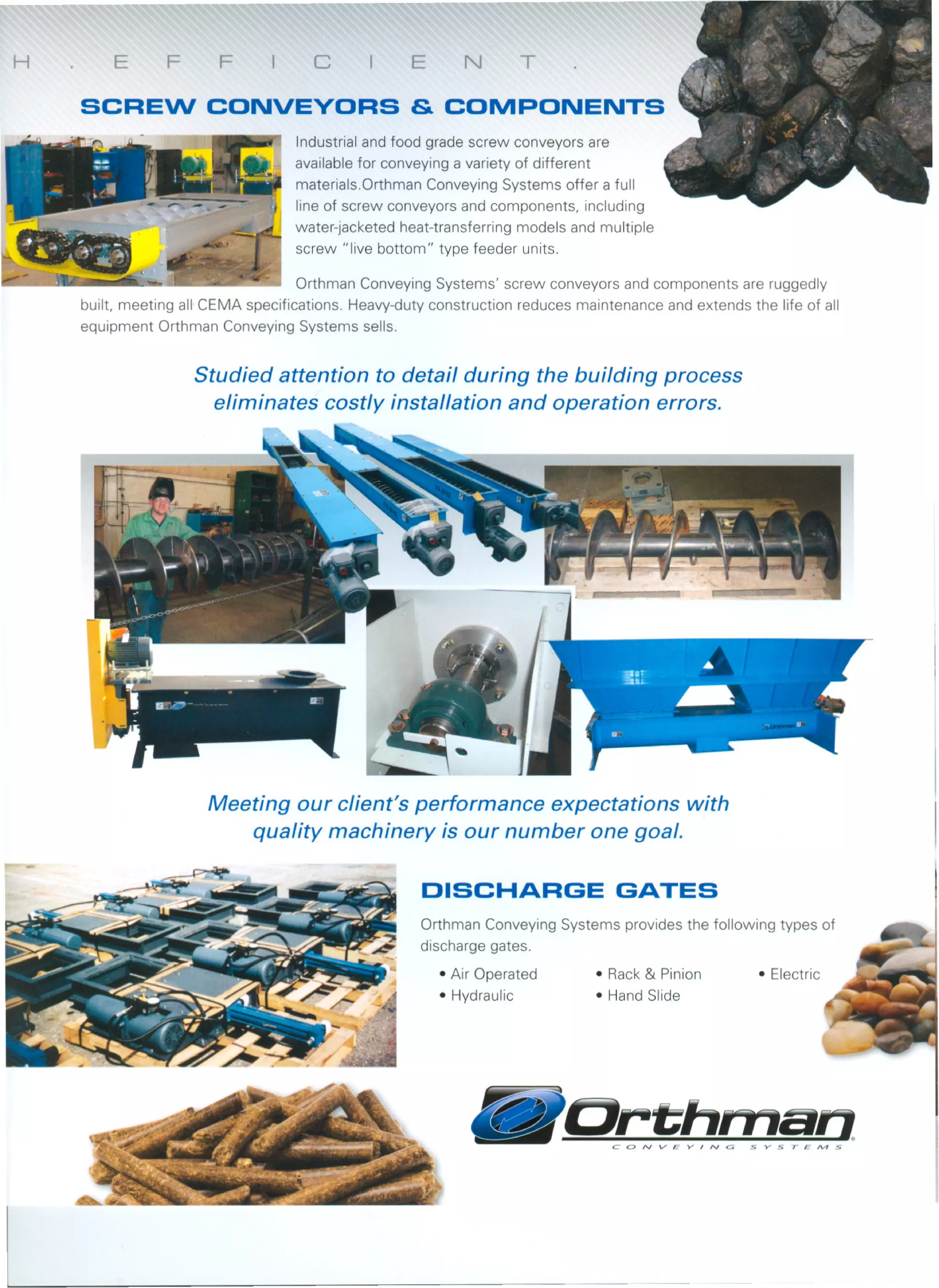 Orthman Conveying 4pg Brochure | PDF