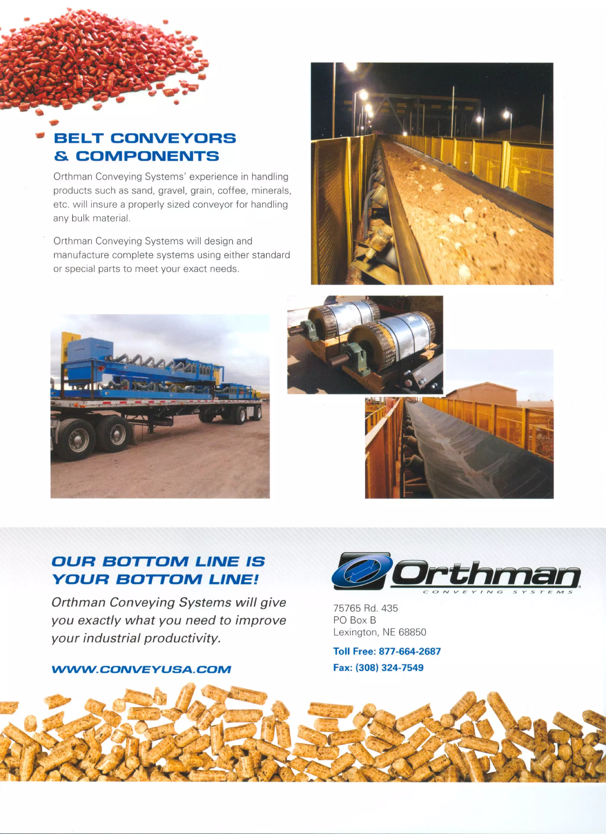 Orthman Conveying 4pg Brochure | PDF