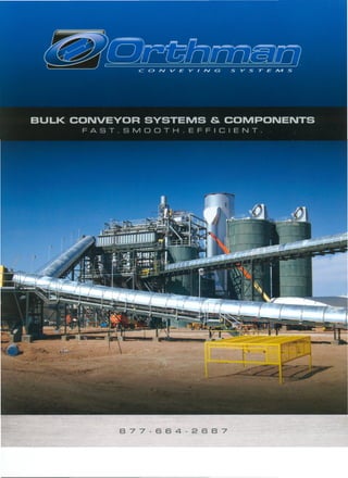 Orthman Conveying 4pg Brochure | PDF