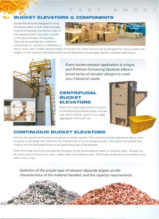 Orthman Conveying 4pg Brochure | PDF