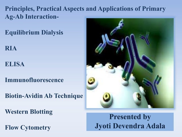Principles, Practical Aspects and Applications of Primary Ag-Ab Interaction-Equilibrium Dialysis ...