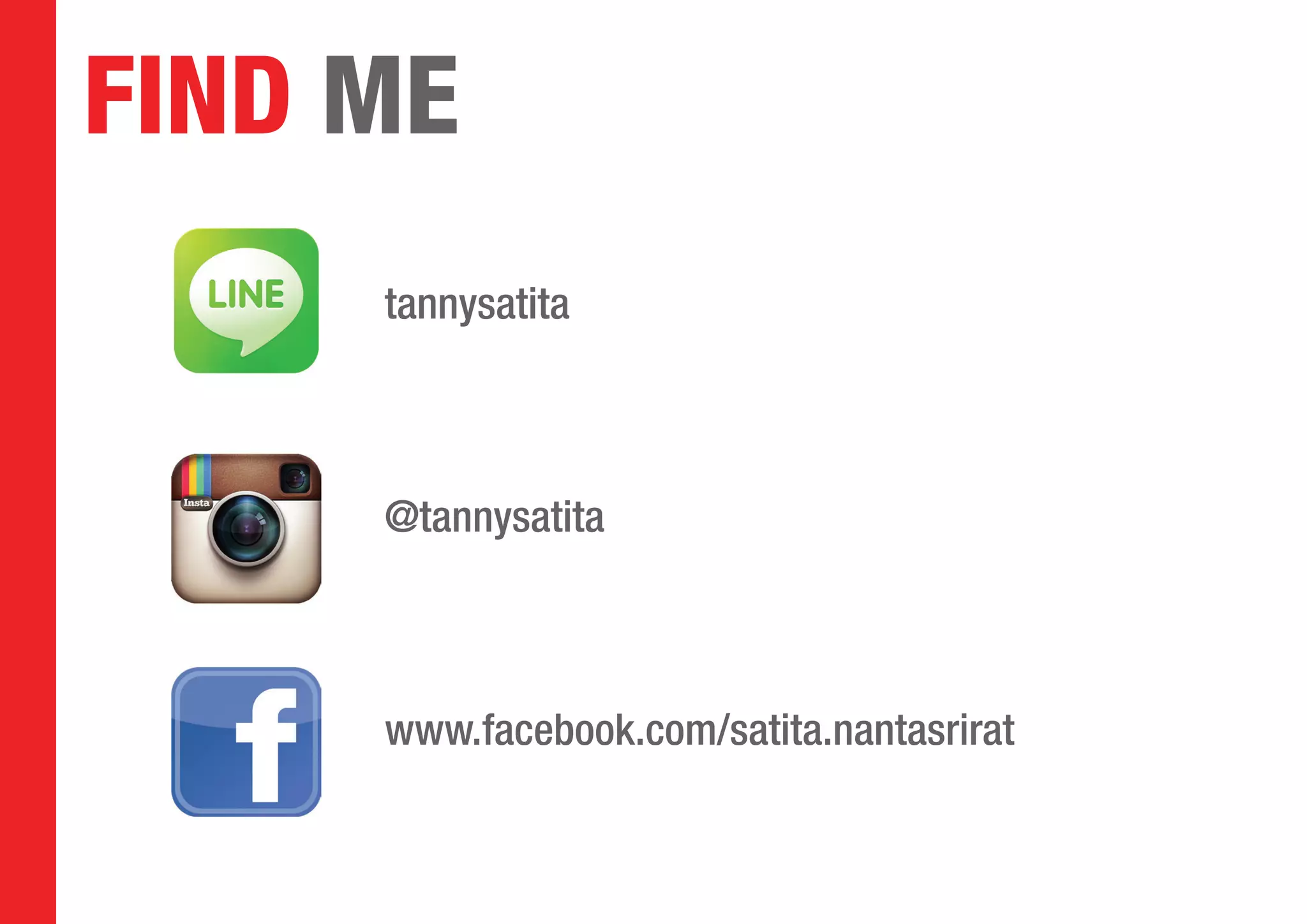 Presentation - Satita Nantasrirat | PPT