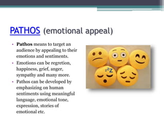 Aristotle’s Three Ways to Persuade | PPTX