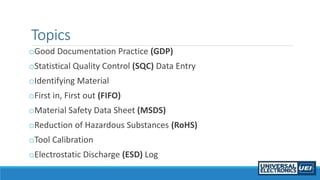 General Information Training | PPT