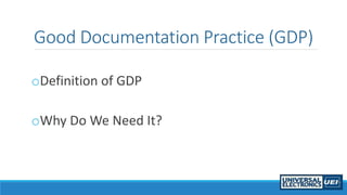 General Information Training | PPT