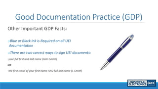 General Information Training