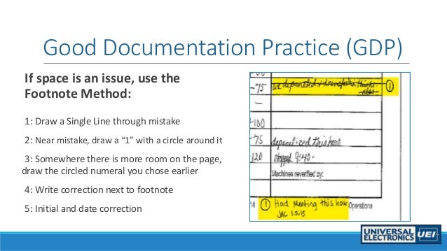 General Information Training