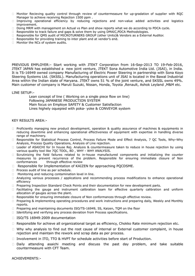 Harpreet Singh-Resume-QA | PDF