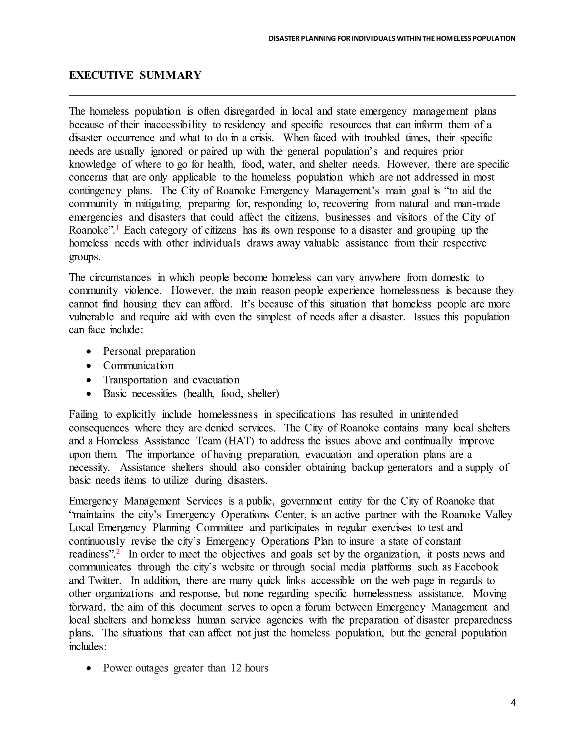 Homeless Population Annex | DOCX