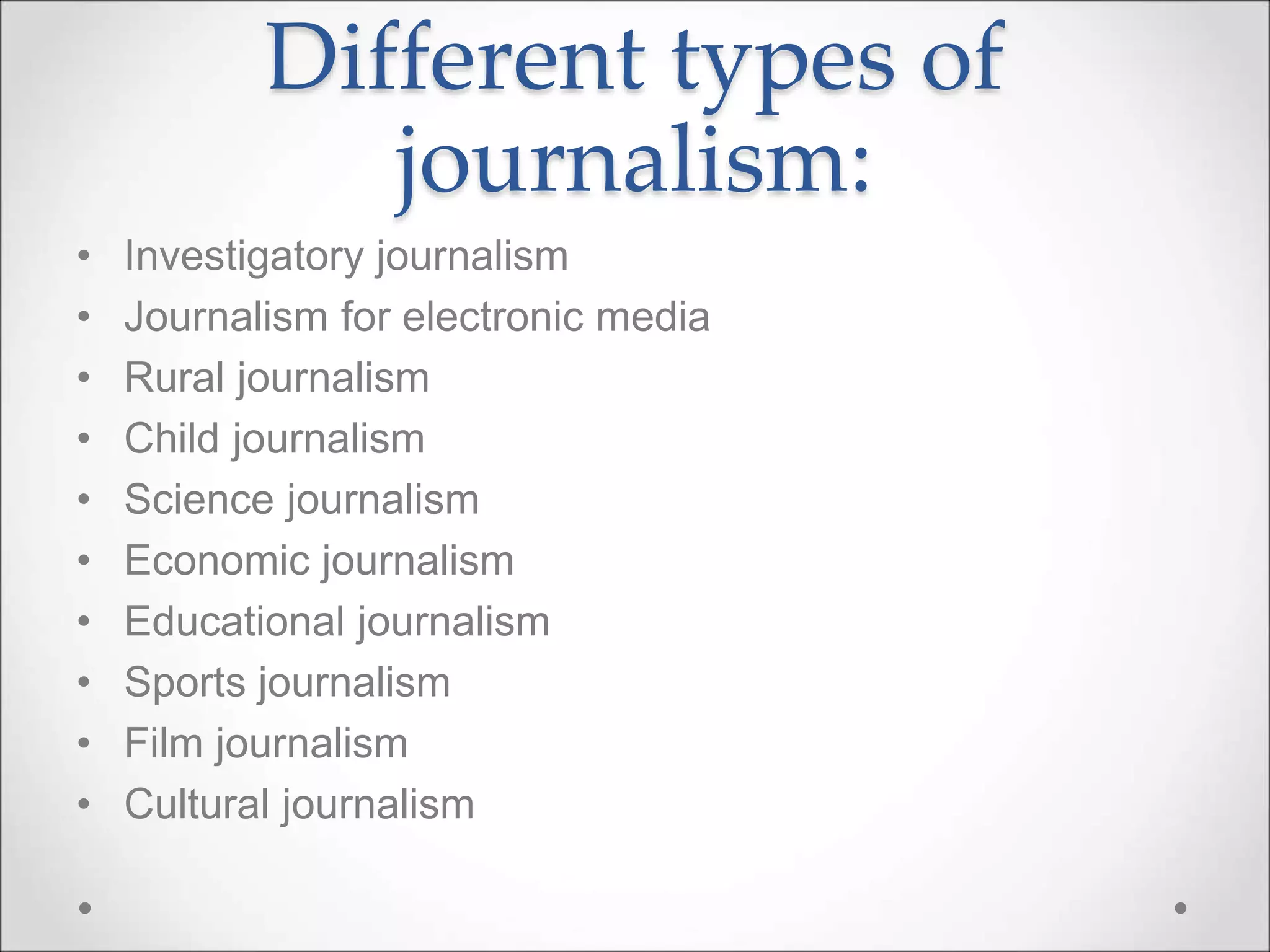 history of indian Journalism | PPT