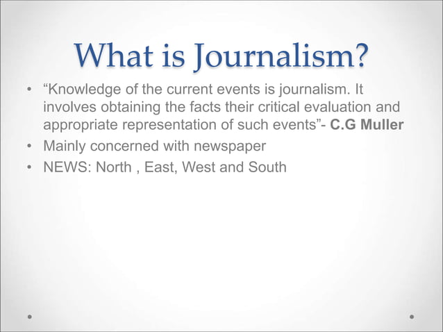 history of indian Journalism | PPT