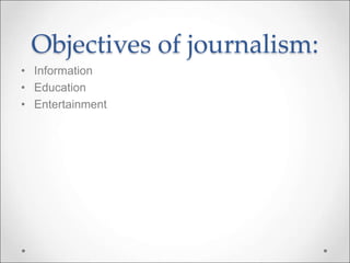 history of indian Journalism | PPT
