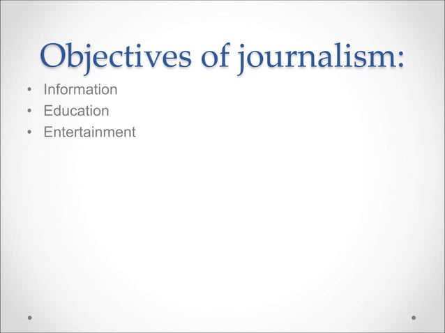 history of indian Journalism | PPT
