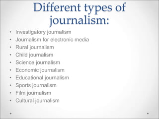 history of indian Journalism | PPT