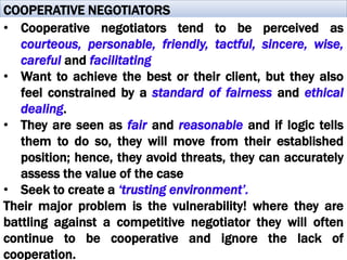 TUDARCO-The art of Negotiation skills for lawyers | PPTX