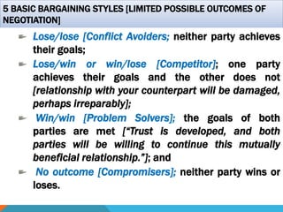 TUDARCO-The art of Negotiation skills for lawyers | PPTX