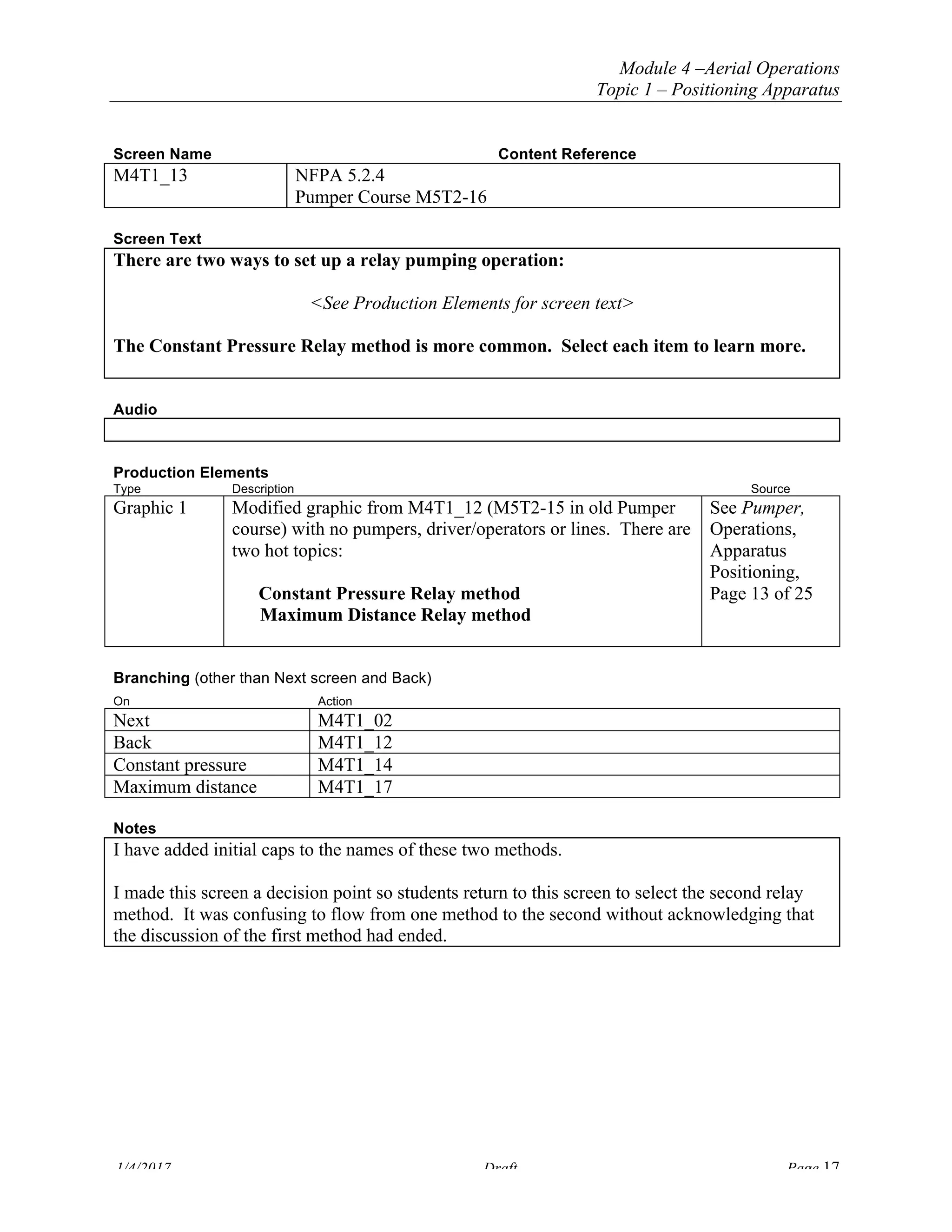 Fire Officer Training_Aerial Positioning | PDF