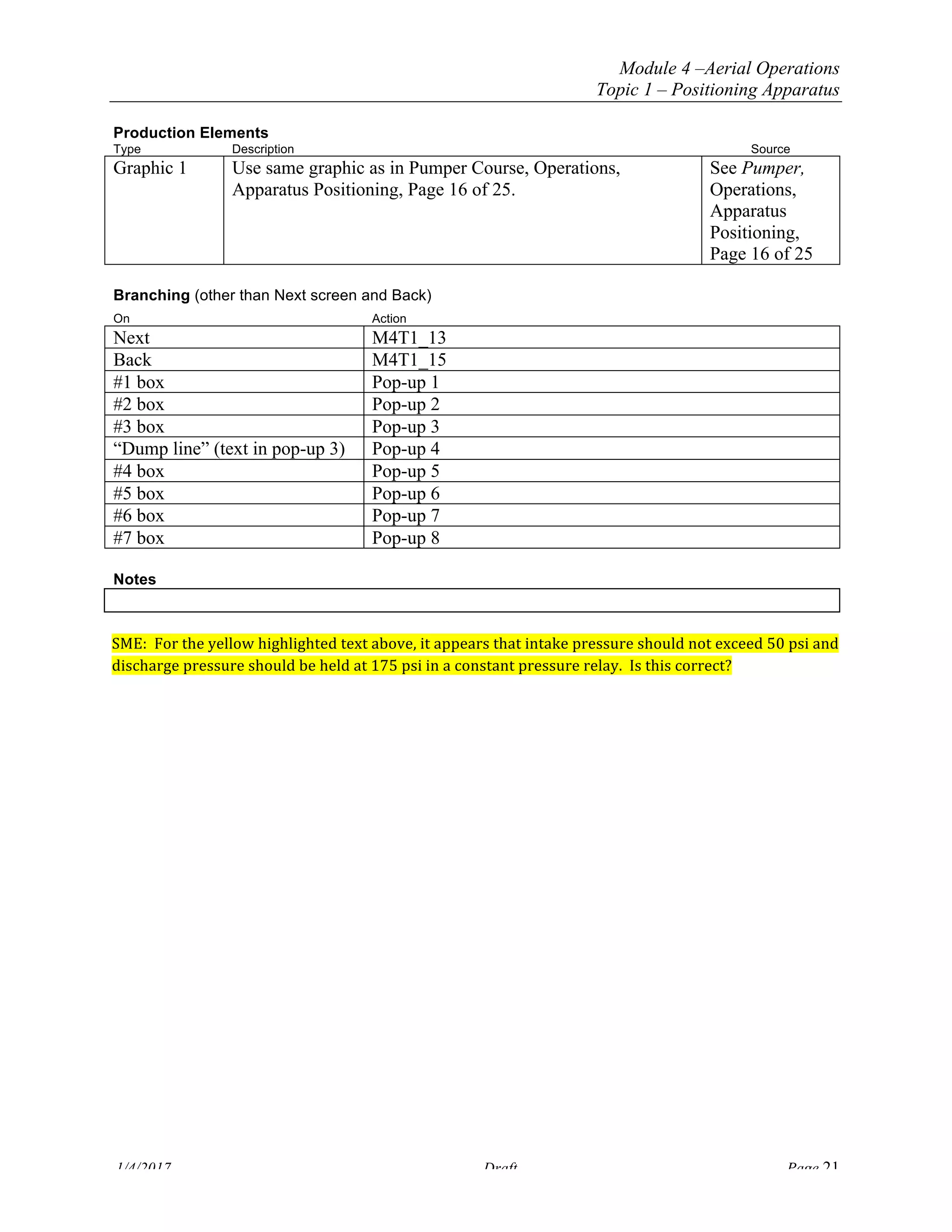Fire Officer Training_Aerial Positioning | PDF