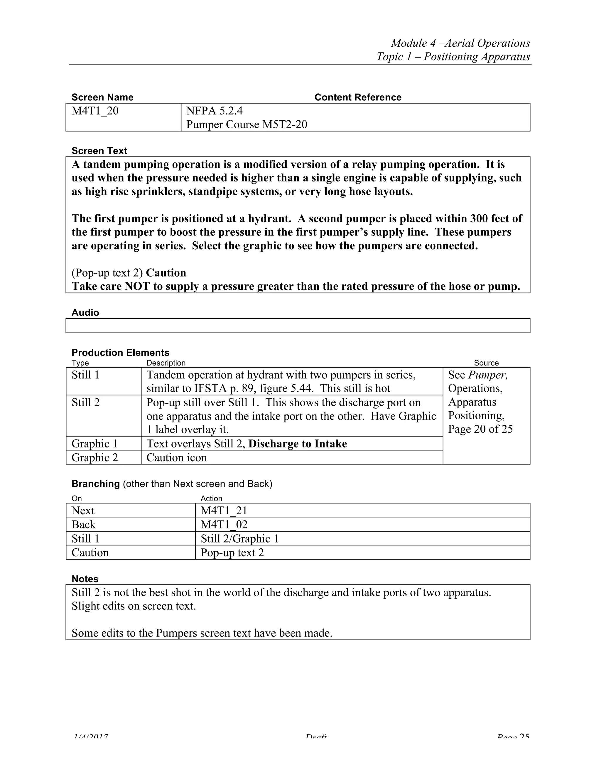 Fire Officer Training_Aerial Positioning | PDF