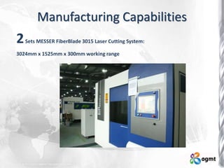 Introduction of AGMT Group 2017 | PPT