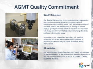 Introduction of AGMT Group 2017 | PPT