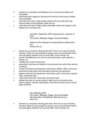 Bobby's Resume | PDF