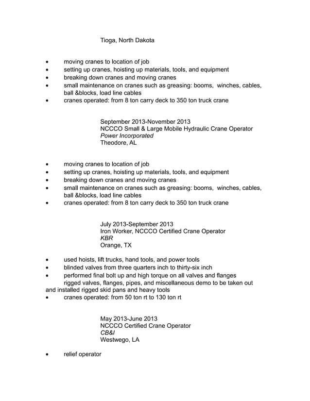 Bobby's Resume | PDF